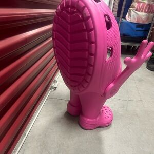 CROCS | Shoes | Rare Crocs Large Figure Display | Poshmark